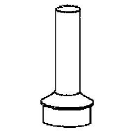 Trackside - Smoke Jack pkg(4) - Straight - 717-193