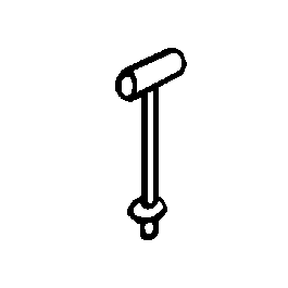 Period Min - Smoke Jacks - "T" - 555-2049