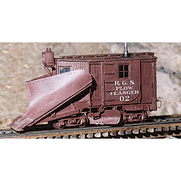 Durango - Snow Plow Flanger - HOn3 Kit - Rio Grande Southern #02 - 254-42