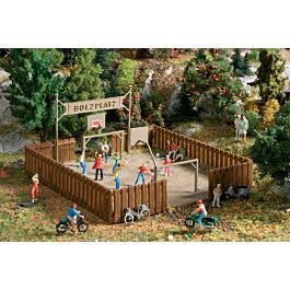 Vollmer - Soccer Pitch - Kit - 4-13/16 x 4-13/16 x 2-3/8" 12.2 x 12.2 x ...