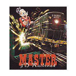 Abracadata - Software 3D Railroad Master - For Macintosh - 124-21340