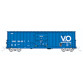 Fox Valley - Soo Line-Built 7-Post 50' Boxcar - Ready to Run ...