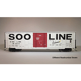 Fox Valley - Soo Line-Built 7-Post Boxcar - Ready to Run - Soo Line #3 ...
