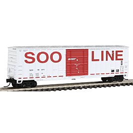 Fox Valley - Soo Line 7 Post Boxcar - Soo Line #4 (red lettering) - 282 ...