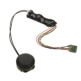MRC - Sound & Control DCC Decoder - Sheer Brilliance - Steam - 6 ...