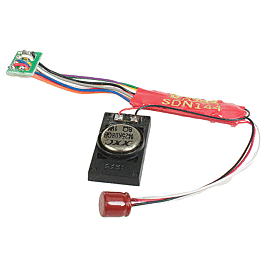 Con-Cor - Sound & DCC Decoder - Fits Con-Cor North Shore Electroliner ...