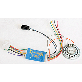 Con-Cor - Sound & DCC Decoder - Fits Fox Valley Models Hiawatha 4-4-2 ...