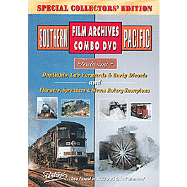 Pentrex - Southern Pacific Daylights, Cab Forwards & Early Diesels DVD ...