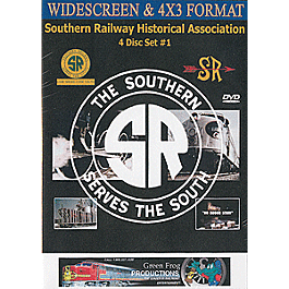 GreenFrog - Southern Railway Historical Association 4 DVD set - Film ...