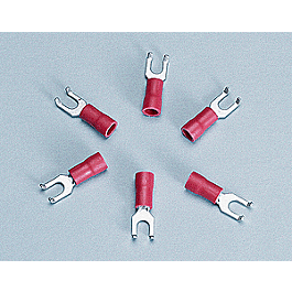 Cir-Kit - Spade Lugs - For 18- to 24-Gauge Wire - 206-1102
