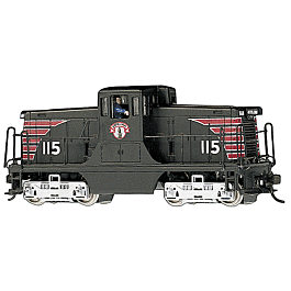 Bachmann - Spectrum GE 44-Ton Diesel Switcher Powered - Boston & Maine ...