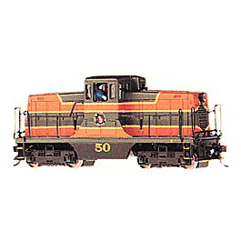 Bachmann - Spectrum GE 44 Ton Diesel Switcher - GN #50 - 160-80010