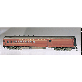 Bachmann - Spectrum Heavyweight Combine - PRR #5109 Pre-War Tuscan Red ...