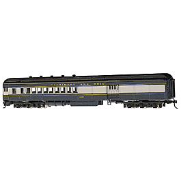 Bachmann - Spectrum Heavyweight Combine - B&O #1445 (gray, blue, black ...