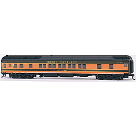 Bachmann - Spectrum Heavyweight Pullman - Great Northern "Buccaneer ...