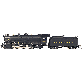 Bachmann - Spectrum Steam Powered Pre-War PRR K4 Pacific 4-6-2 w/Tender ...