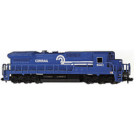 Bachmann - Spectrum(R) GE Dash 8-40C Diesel Locomotive - Conrail #6043 ...