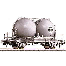 Roco - Spherical Silo Car Era IV - NS "Eva" - 625-46875