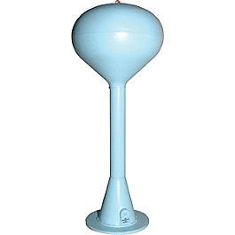 Railtown - Spherical Water Tower w/Flashing Red Light - Sky Blue - 632 ...