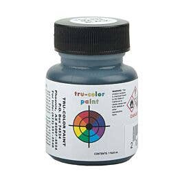 Tru-Color - Sprayable Matte Paints - 1oz 29.6mL - Black - 709-433