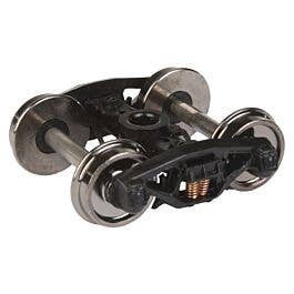 Walthers - Sprung Plastic Trucks w/33" Metal RP-25 Wheels & Axles ...