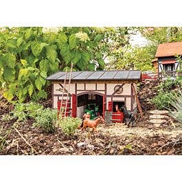 Pola - Stable - Kit - 17-5/8 x 14-3/16 x 10" 44.7 x 36 x 25.5cm - 578 ...