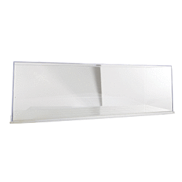 Imex - Stackable Train Display Case - Clear w/Plastic Base - 19-3/4 x 5 ...