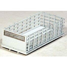 Lonestar - Stake Bed (Metal Type) Kit - Painted White - 437-7024