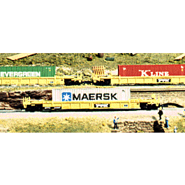 Walthers - Stand-Alone Well Cars - Undecorated - 932-8050