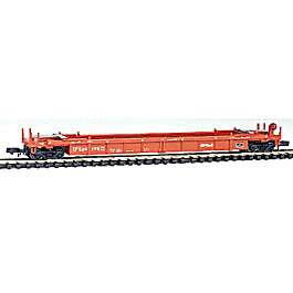 Walthers - Stand-Alone Well Cars - Canadian Pacific (Action Red) - 932-8056