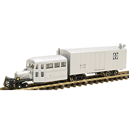 Con-Cor - Standard Gauge Galloping Goose w/DCC Decoder - Santa Fe - 223 ...
