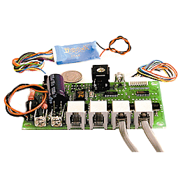 Digitrax - Stationary Decoders - Basic Quad for Slow Motion Machines ...