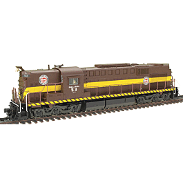 BLI - Stealth Series Diesel Alco RSD-15 High-Hood - Powered, DCC-Ready ...