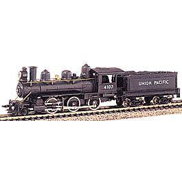 Mantua - Steam 2-6-0 Mogul Powered - UP w/Tender - 455-313003
