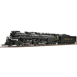 Rivarossi - Steam 2-6-6-6 "Allegheny" Powered - Chesapeake & Ohio Class ...