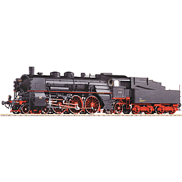 Roco - Steam 4-6-2 BR 18 #413 w/Tender Powered Era II - DRG (black ...