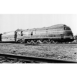 Brawa - Steam BR 06 001 w/Tender Powered - Era II DC - 186-630