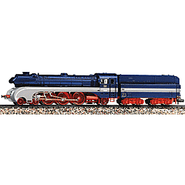 HORNBY - Steam BR 10 002 Powered - DB (blue, gray) - 125-2531