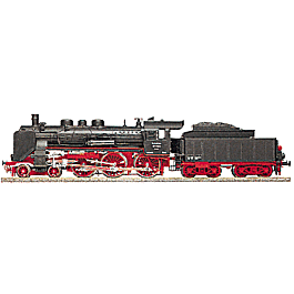 Roco - Steam Class 17 4-6-0T Era II - DRG - 625-43310