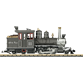 LGB - Steam Forney 2-4-4 - Standard DC - White Pass & Yukon #11 (black ...
