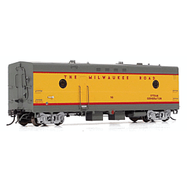 Rapido - Steam Generator Car - Ready to Run - Super Continental Line(TM ...