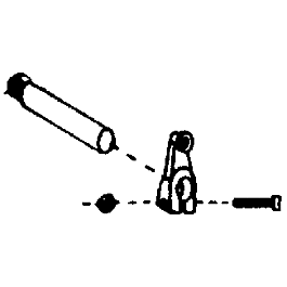 Cal Scale - Steam Loco Eccentric Crank (Brass Casting) - 190-384