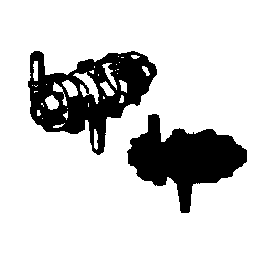 Cal Scale - Steam Loco Electrical Generators (Brass Castings) - Pyle ...