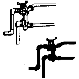 Cal Scale - Steam Loco Injectors (Brass Casting) - Sellers Type S ...