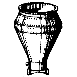 Keystone - Steam Locomotive Stack - Congdon Type - 395-7