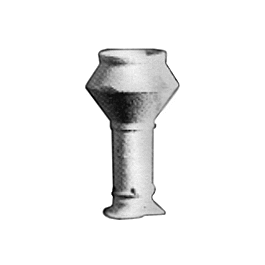 Det Assoc - Steam Locomotive Stacks - Diamond pkg(2) - 229-8001