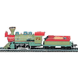 Model Pwr - Steam Old Time Shifter w/Tender - Dickens Railroad - 490-6779