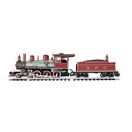 Bachmann - Steam Powered 4-6-0 Ten-Wheeler w/Tender - 10th Anniversary ...