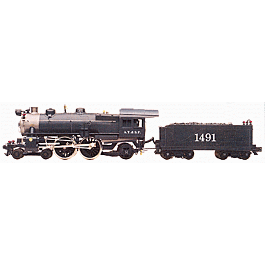 Lionel - Steam Powered Class E6 4-4-2 Atlantic w/Tender - Command ...