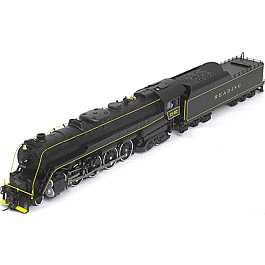 PCM - Steam Reading Class T1 4-8-4 - Powered, No Sound - #2102, Iron ...